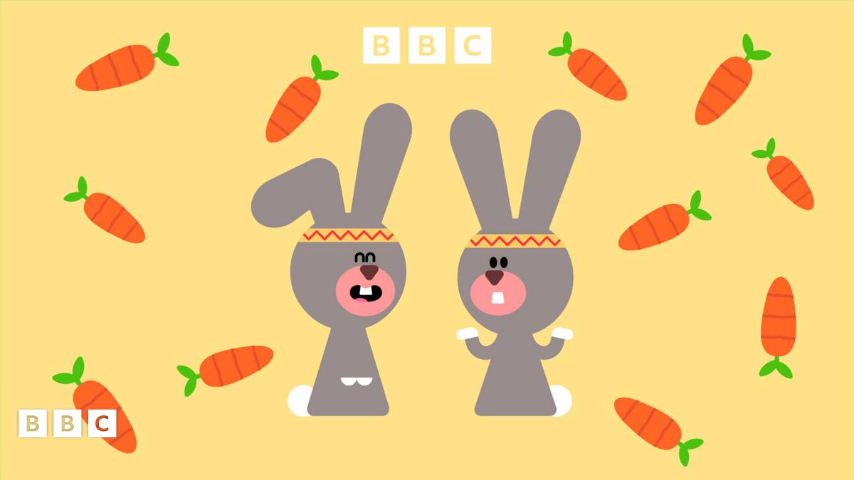 Hey Duggee Pupcast - Hippy Rabbits - CBeebies
