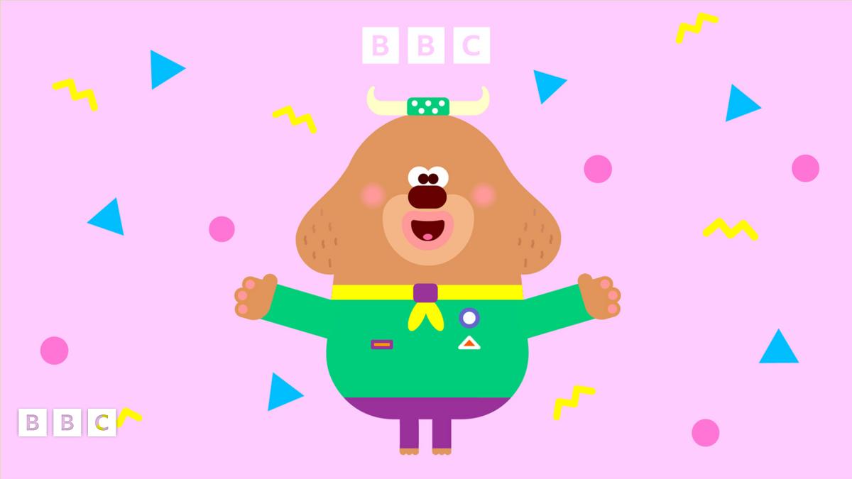Hey Duggee Pupcast - Peggee - CBeebies
