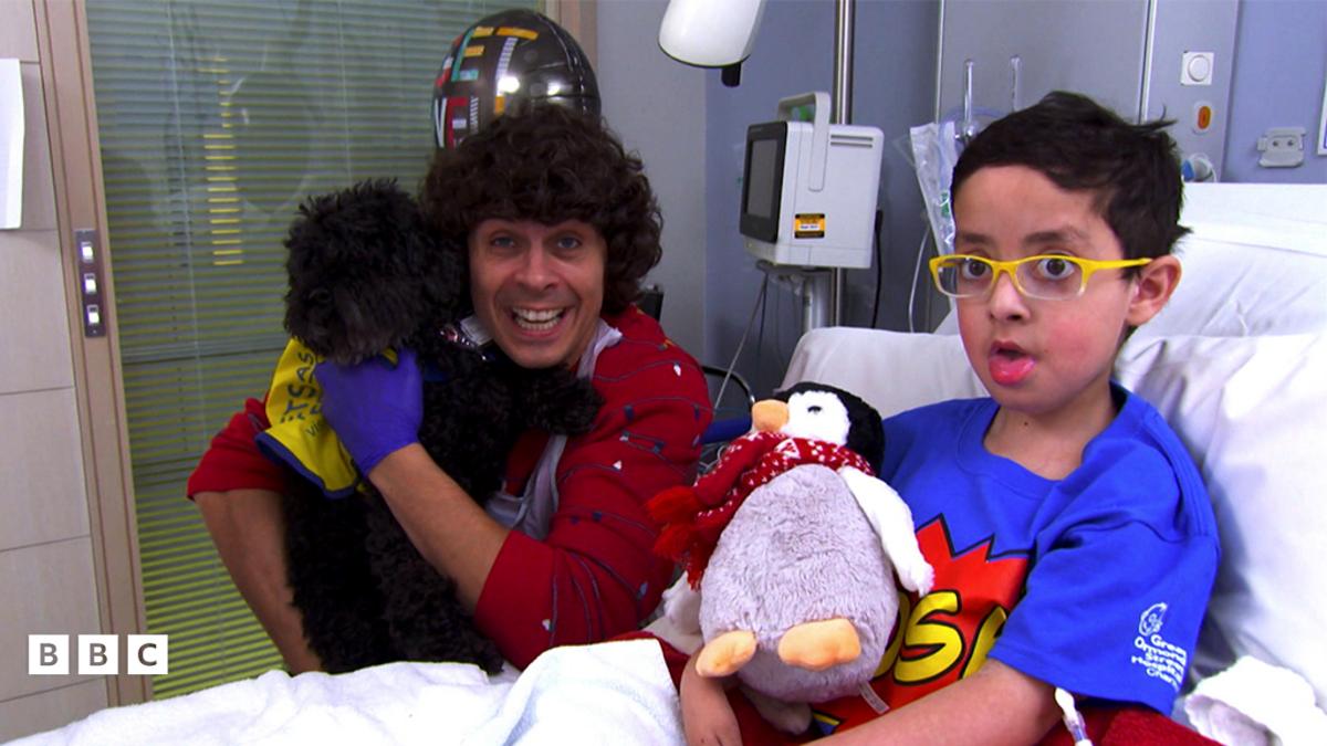 Andy's Hospital Visit - CBeebies