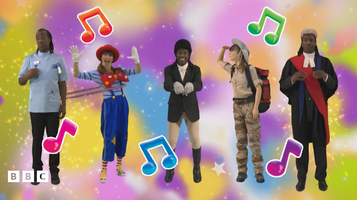Let's Play Theme Song - CBeebies