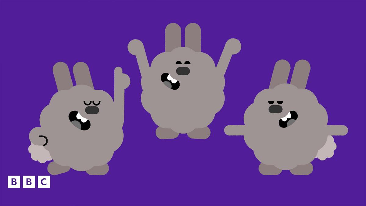 Dust Bunnies - CBeebies