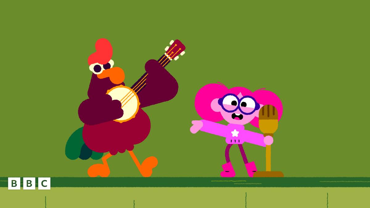 McGinty's Farm - CBeebies