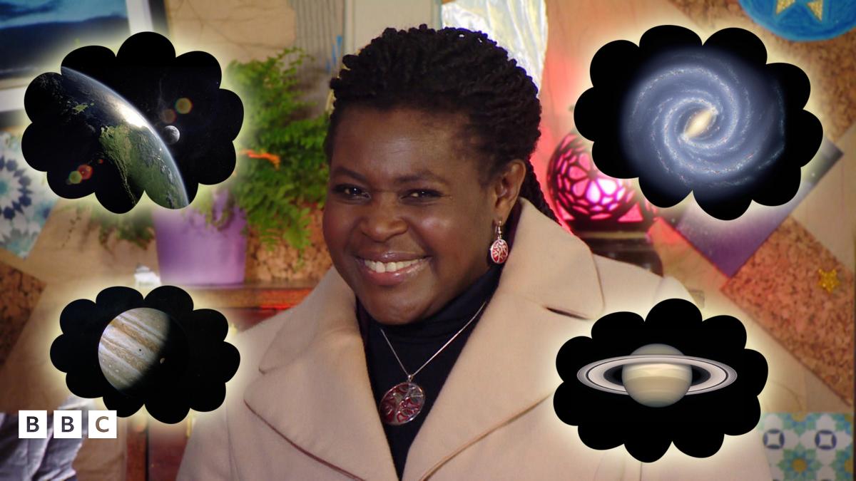 Your space questions answered - CBeebies