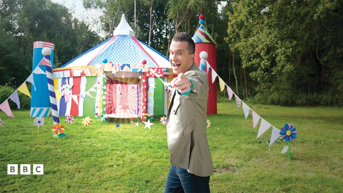 Mister Maker's Arty Party - CBeebies