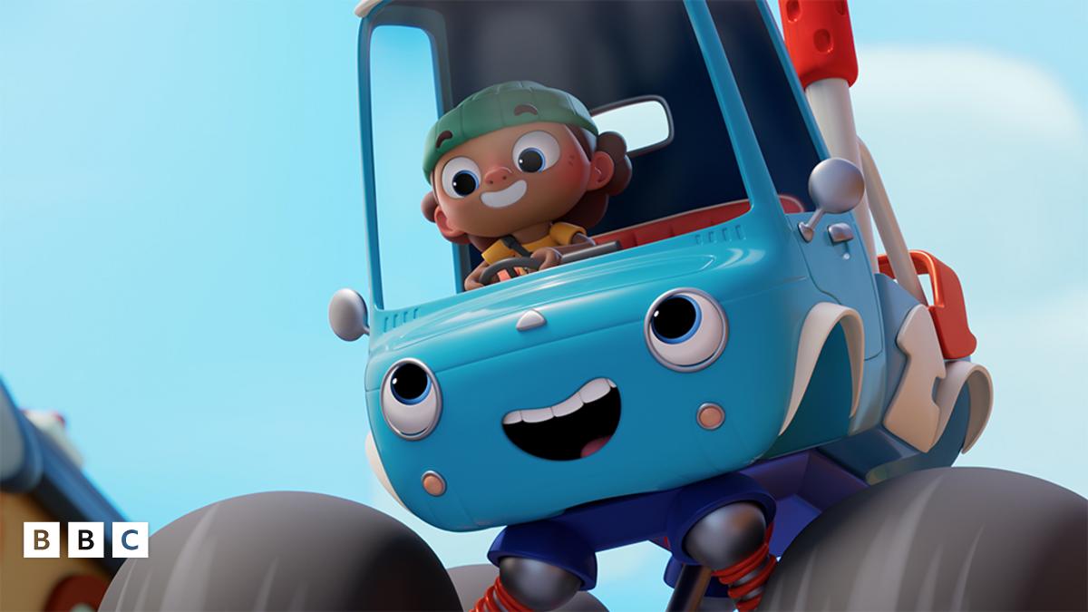 Mojo Swoptops Theme Song - CBeebies