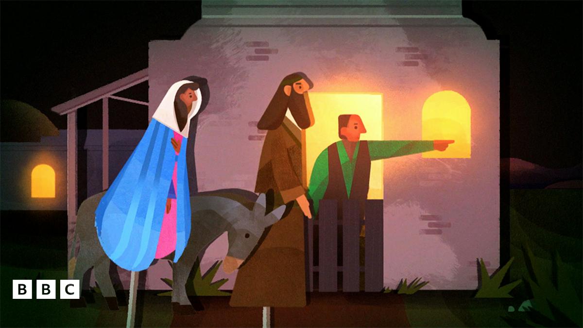 Nativity story - CBeebies