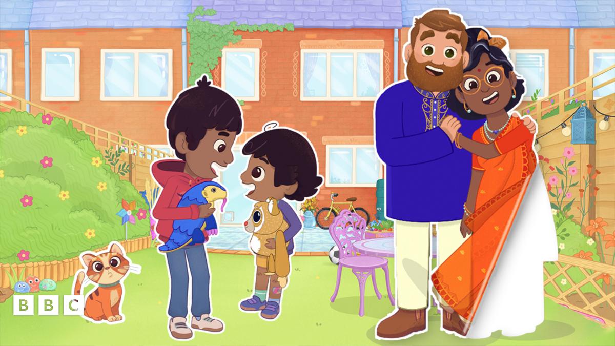 Play Nikhil & Jay sticker quiz online for free - CBeebies