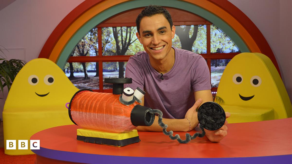 Make your own Noo Noo - CBeebies