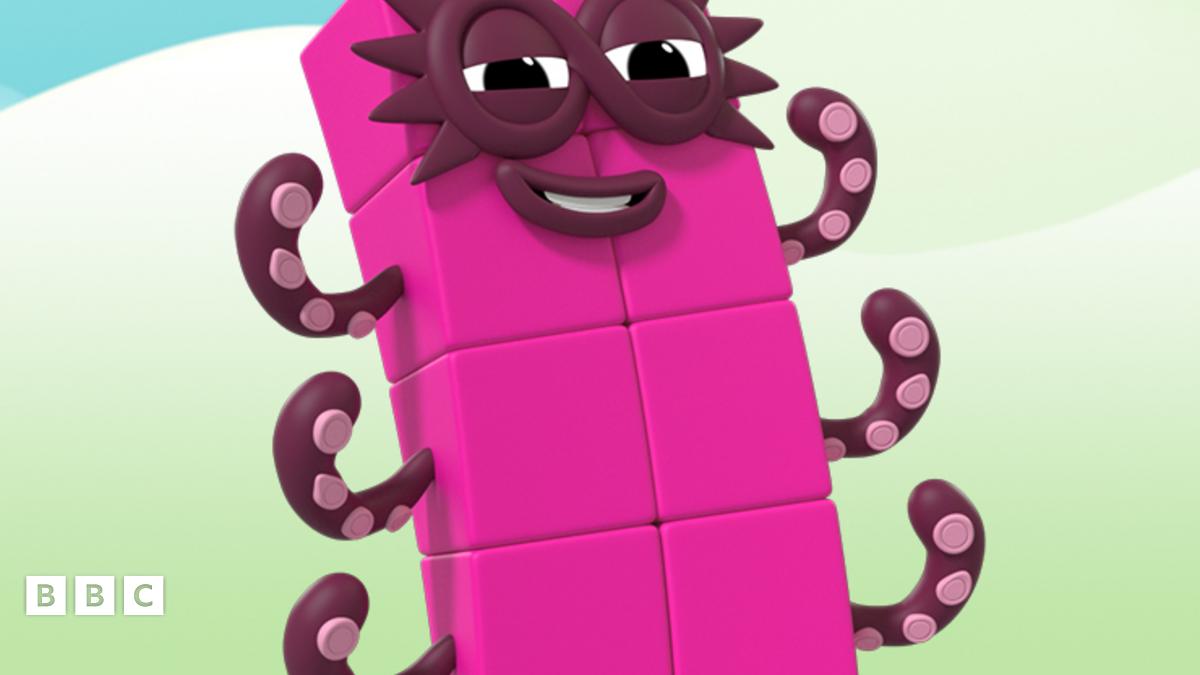 Numberblocks Tales - Octoblock and the Forget-O-Ray - CBeebies