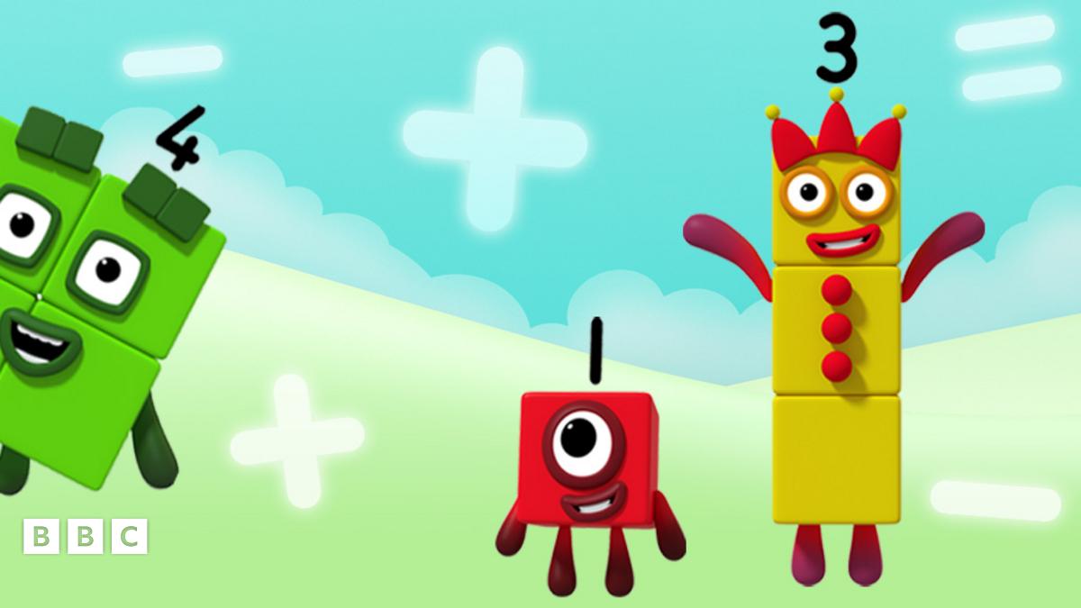 subtraction numberblocks