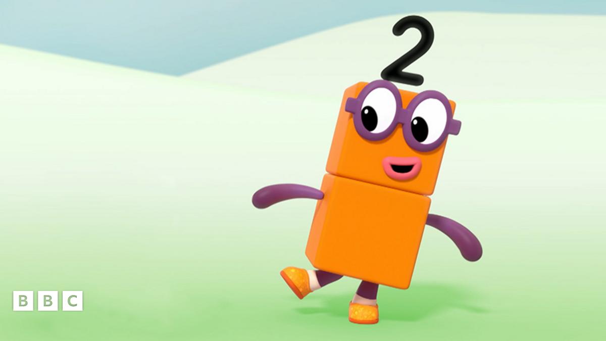 number two numberblocks