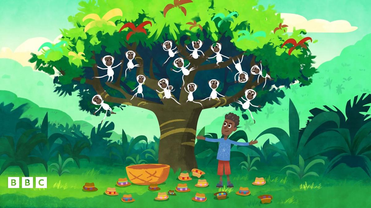 Musical Storyland - Ananse and the Monkeys - CBeebies