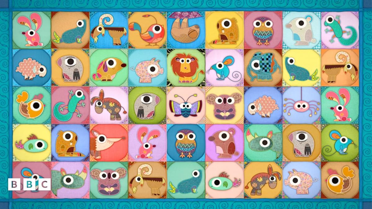 Meet The Patchwork Pals Cbeebies