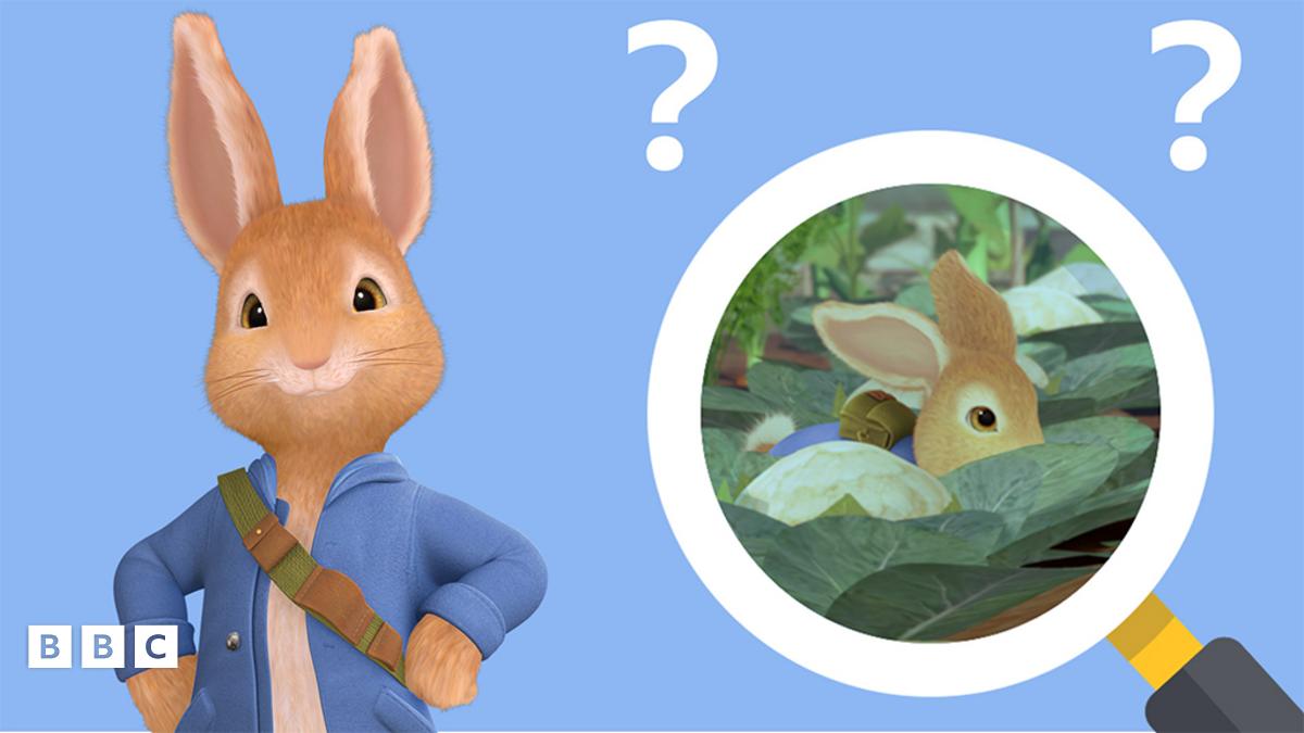 See if you and your little one can spot all the Peter Rabbits in this ...