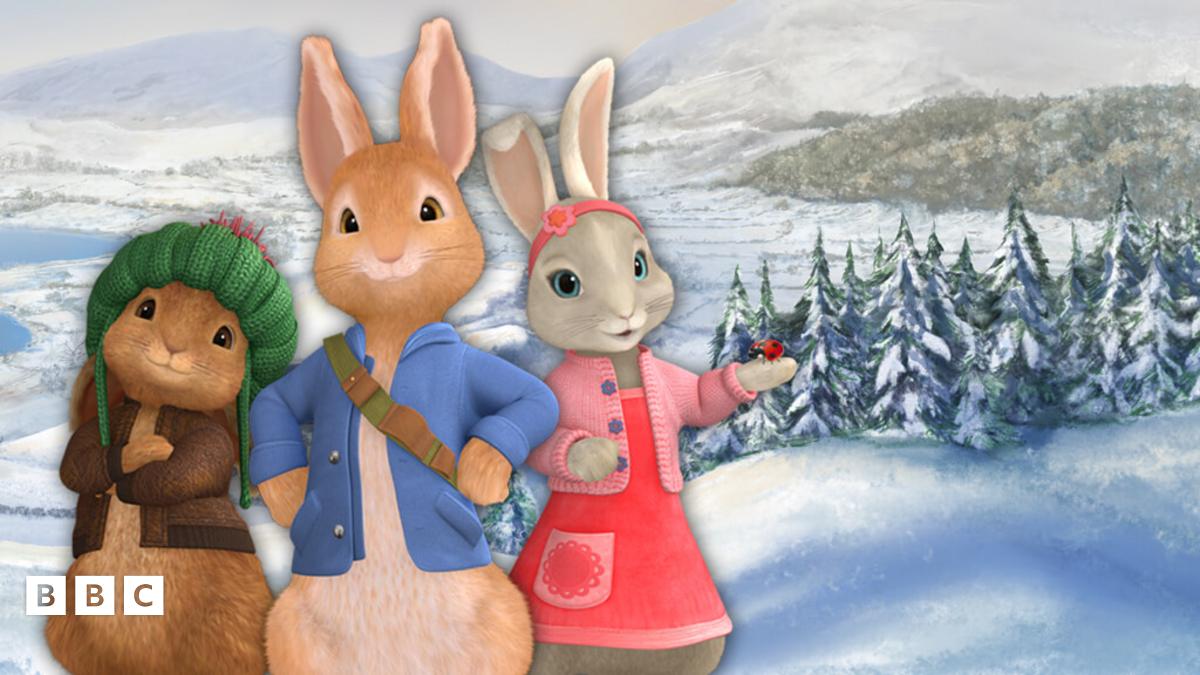 Peter Rabbit's Christmas Tale - CBeebies