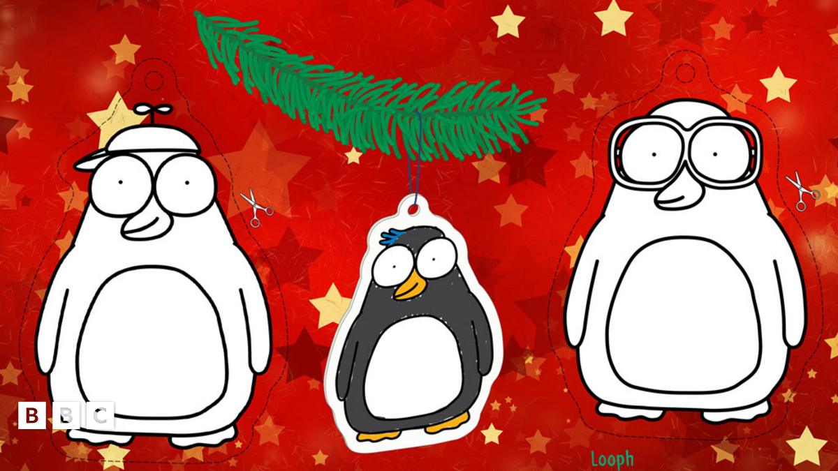 Free printable Christmas activity template for kids | Print and colour ...