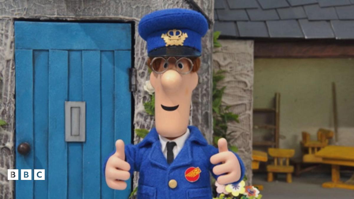 Postman Pat Trailer - CBeebies