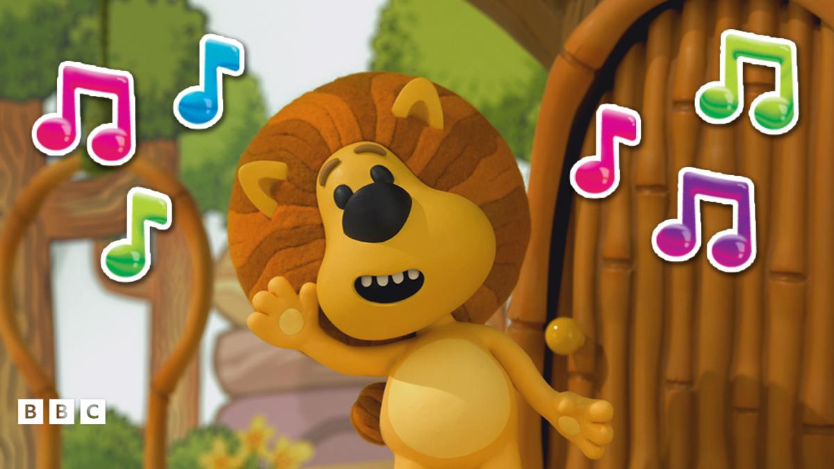 Raa Raa The Noisy Lion Theme Song - CBeebies