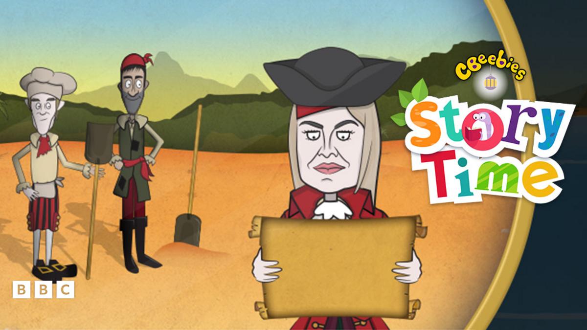 Swashbuckle A Band of Naughty Pirates in the Storytime app - CBeebies