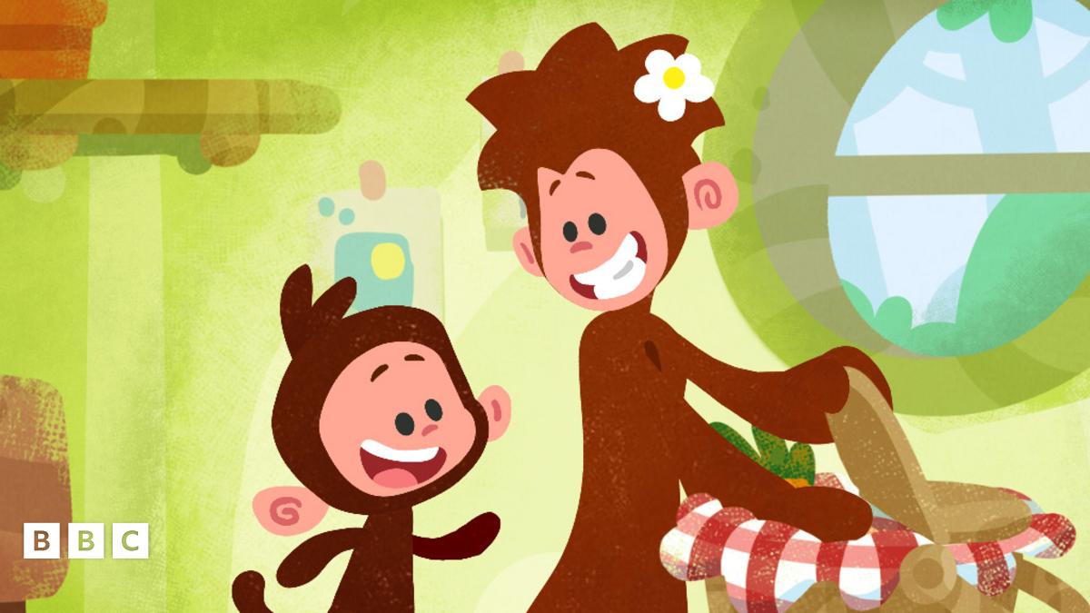 Tee and Mo Picnic Time game from CBeebies - CBeebies