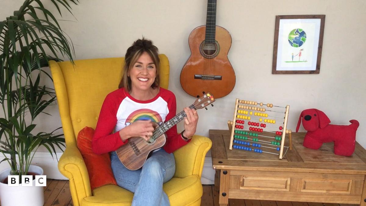 Sing the Counting Song with Katie - CBeebies
