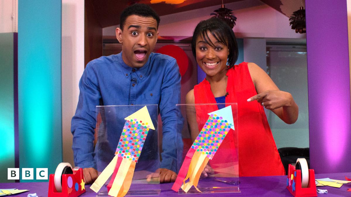 Bubble Wrap Rocket - CBeebies