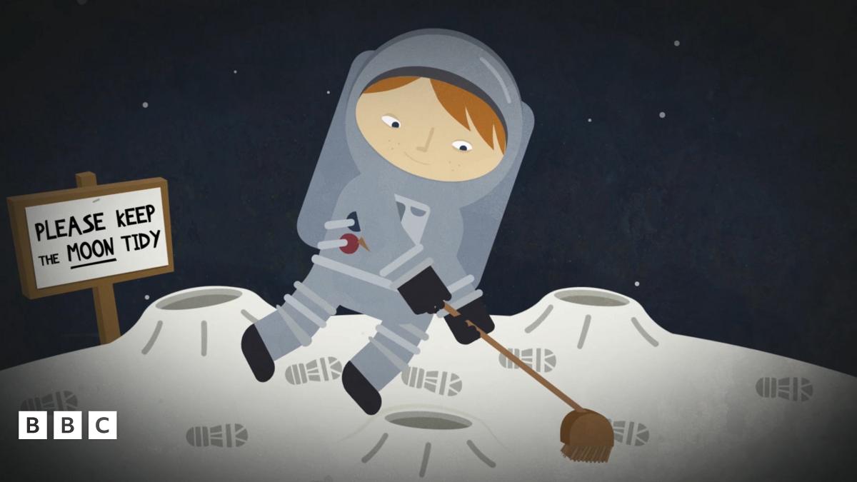 Fact Finding - Space - CBeebies