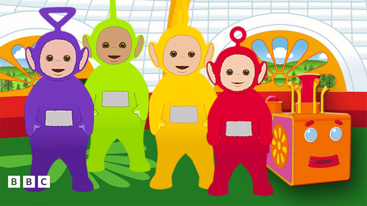 Play with Teletubbies in the Playtime Island app - CBeebies