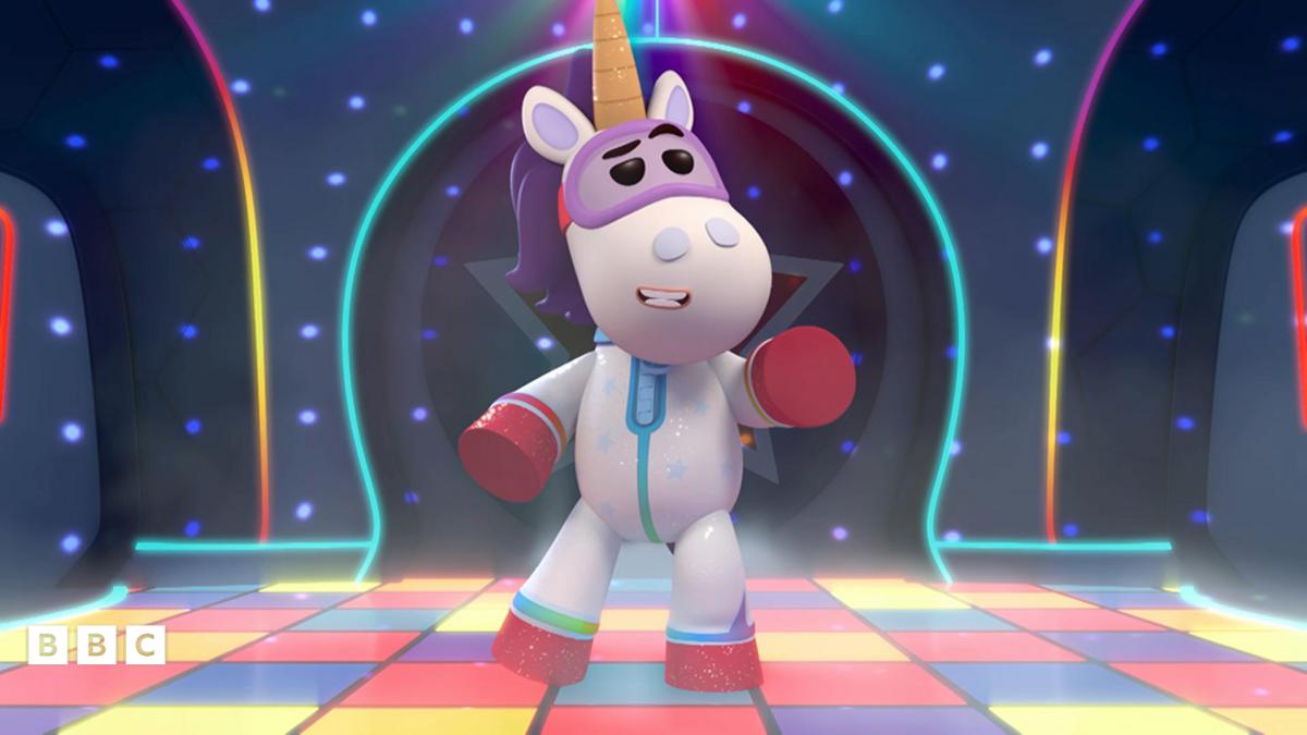 Meet Ubercorn - CBeebies