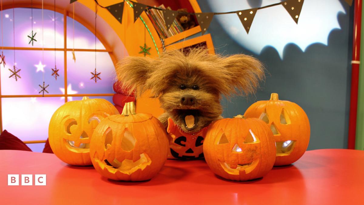 Your spooky pumpkin pictures - CBeebies