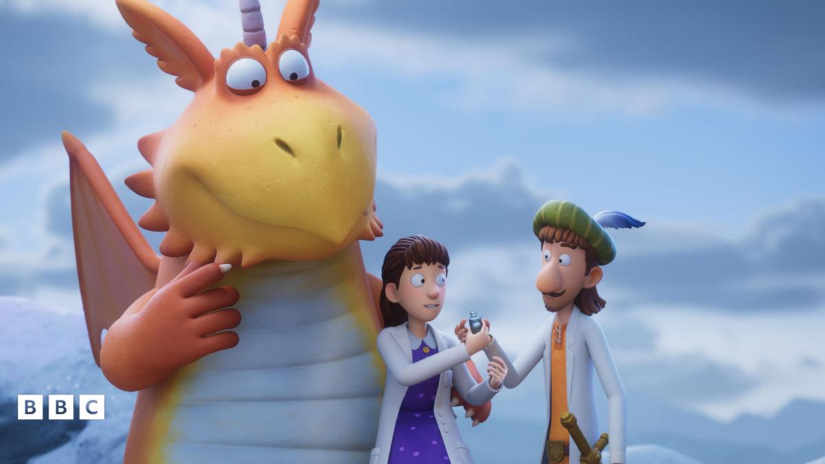 Find out all about Zog, the new Julia Donaldson animated series for 4-6 ...