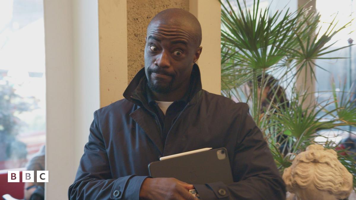 Tim Campbell on 20 years since winning The Apprentice - BBC