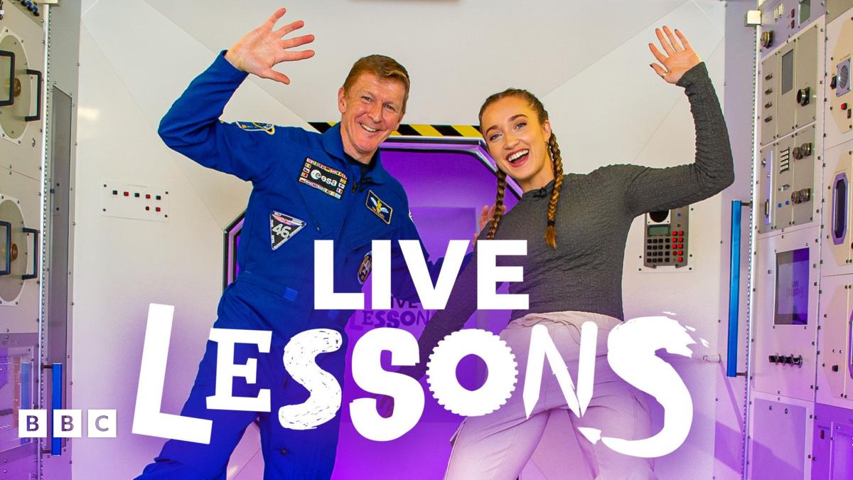 British Science Week 2025 – Space Live Lesson - BBC