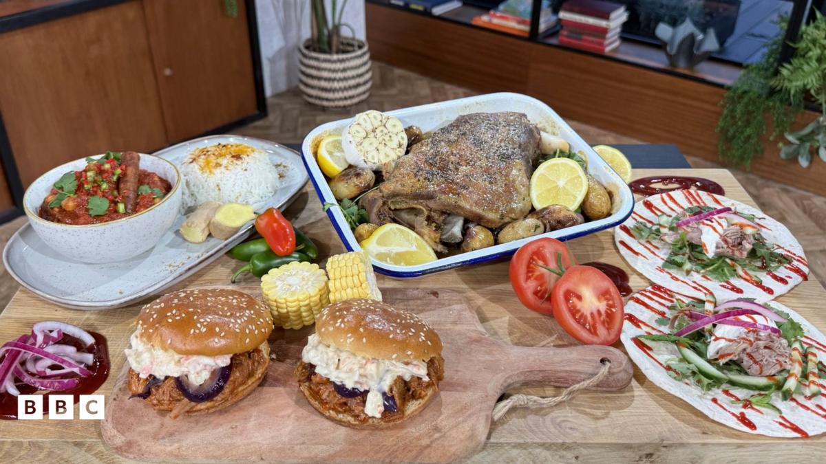 Theo's lamb batch cook - BBC