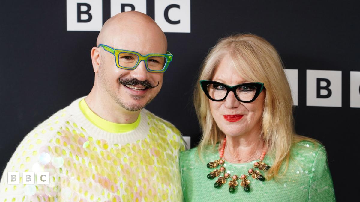 Glow Up's judging duo on how they made it in make-up - BBC