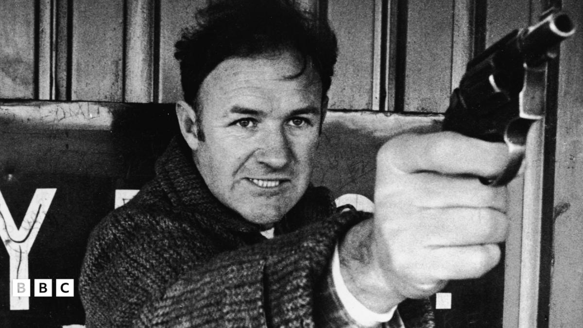 Gene Hackman: Two Oscars, A Badge and A Bad Attitude - BBC