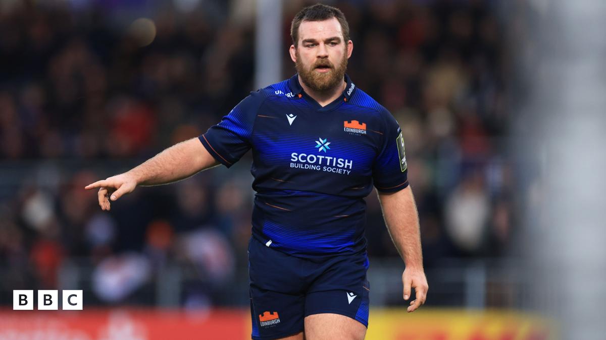 Tighthead prop pair extend stay with Edinburgh - BBC