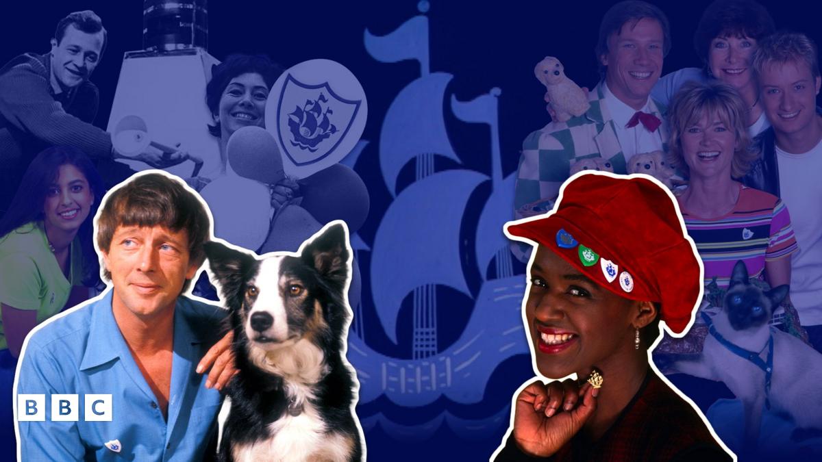 BBC Archive: Ten Classic Blue Peter Moments - BBC