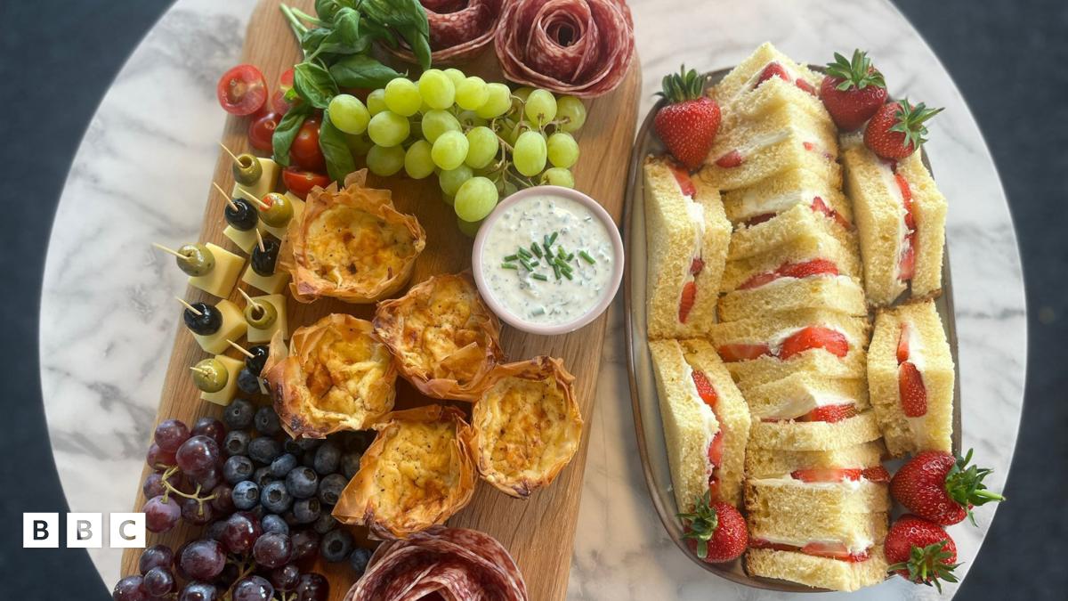 Briony's Picnic Picky Bits - BBC