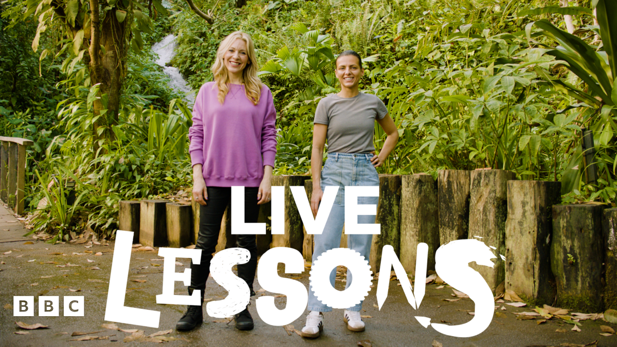 Earth Day 2025 – Live Lesson - BBC
