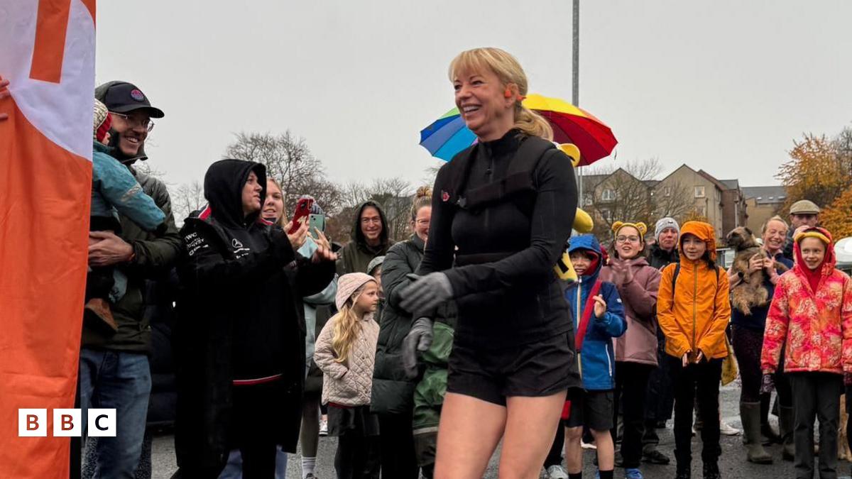 Live Updates - Follow Sara Cox's Great Northern Marathon Challenge for ...