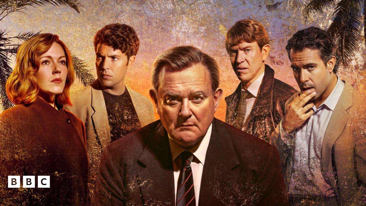 Turning the Brink's-Mat heist into dramatic gold - BBC