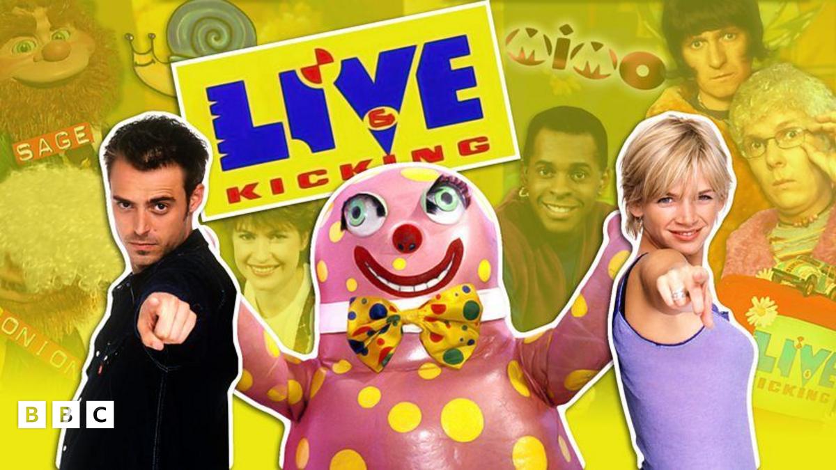BBC Archive: Five reasons we loved Live & Kicking - BBC