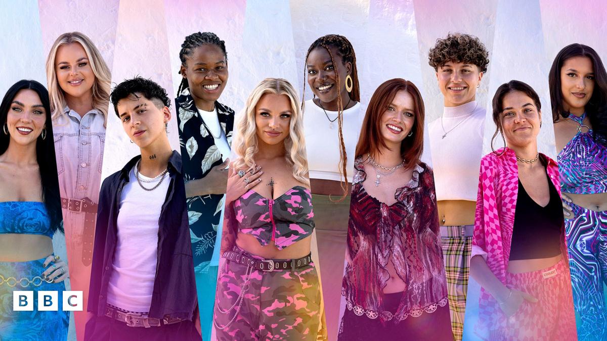 I Kissed a Girl cast: Meet the women looking for love this summer - BBC