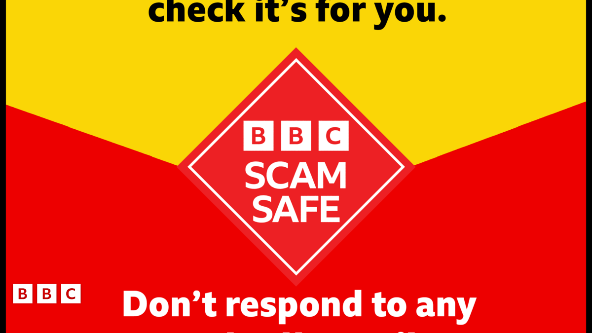 Stick it to the Scammers Privacy Notice - BBC