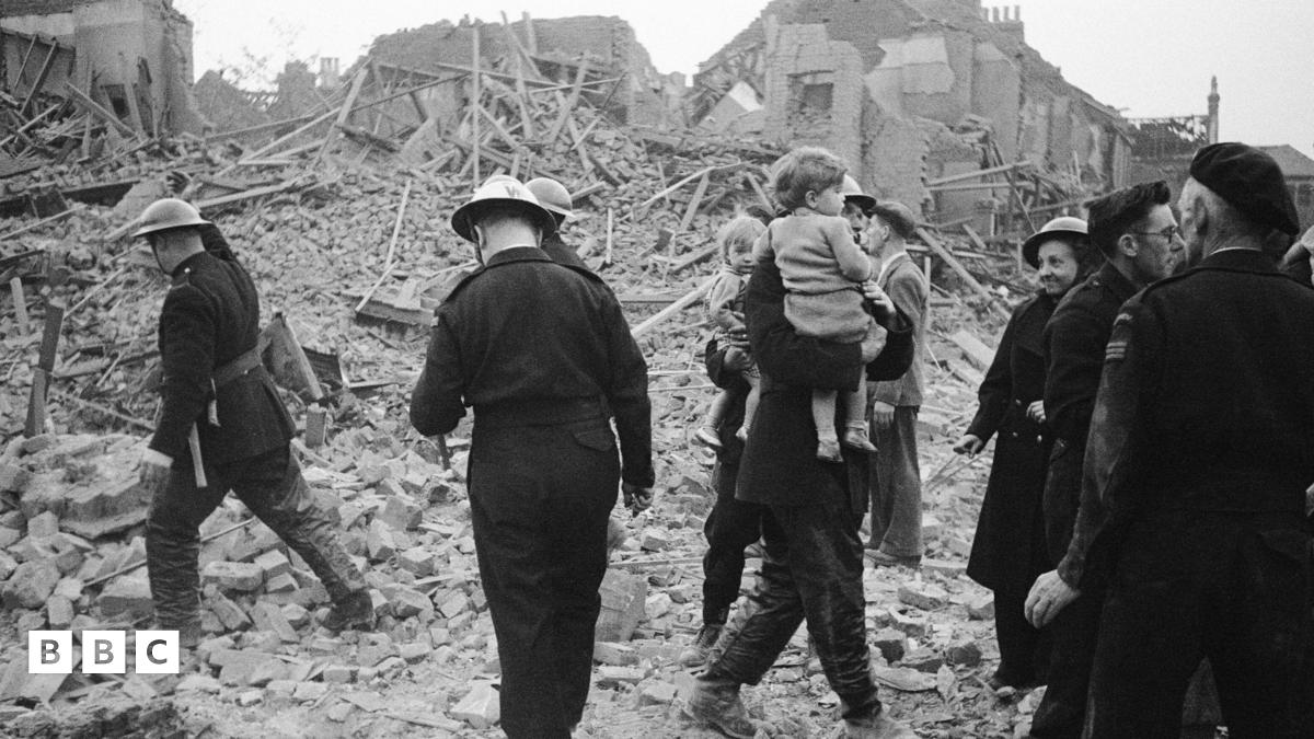 BBC Archive The Blitz: how it was reported - BBC