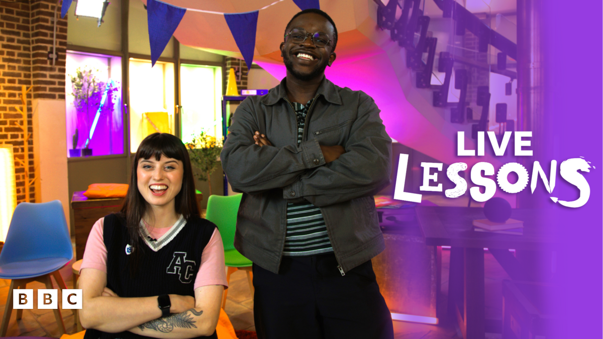 Anti-Bullying Week 2025 - Live Lesson - BBC