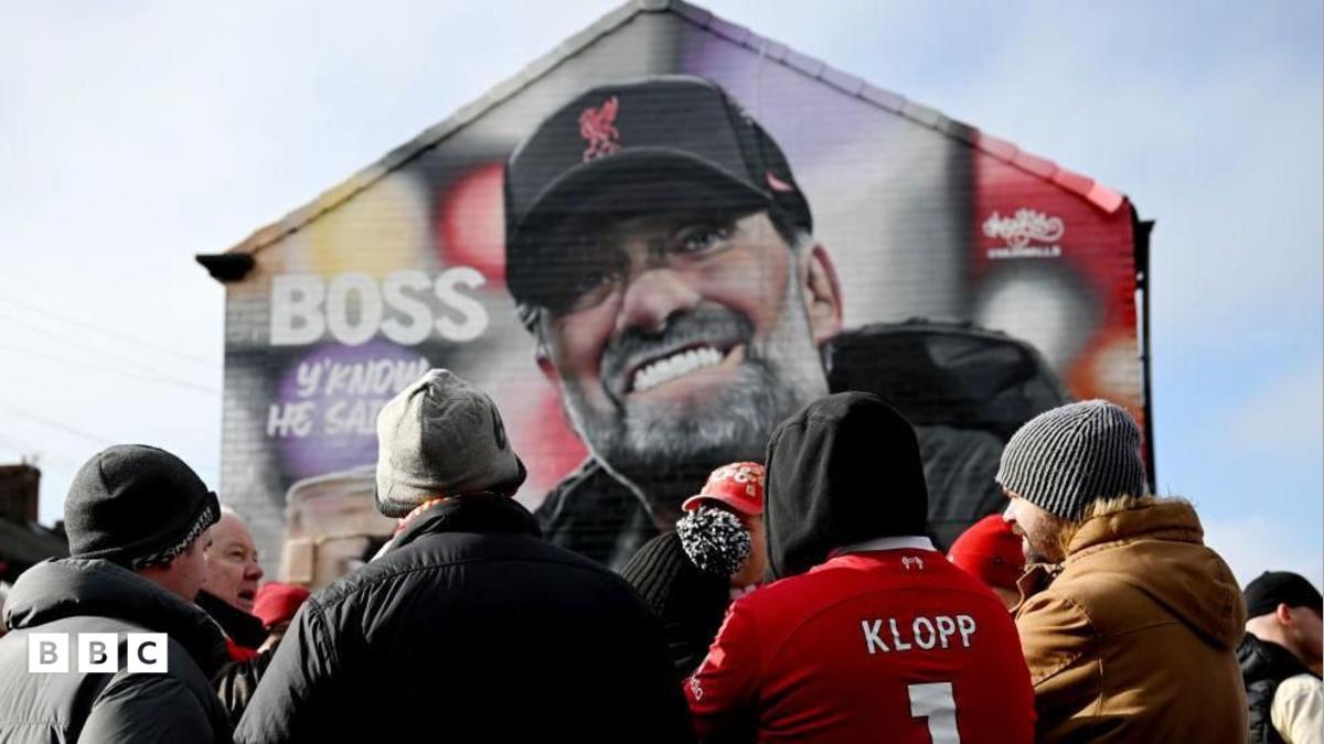 Liverpool: Jurgen Klopp set for final Anfield farwell - BBC