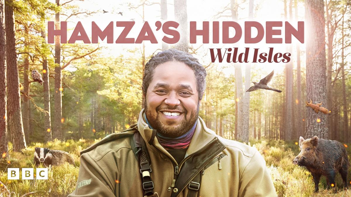 Order Hamza's Wildlife Guide - BBC