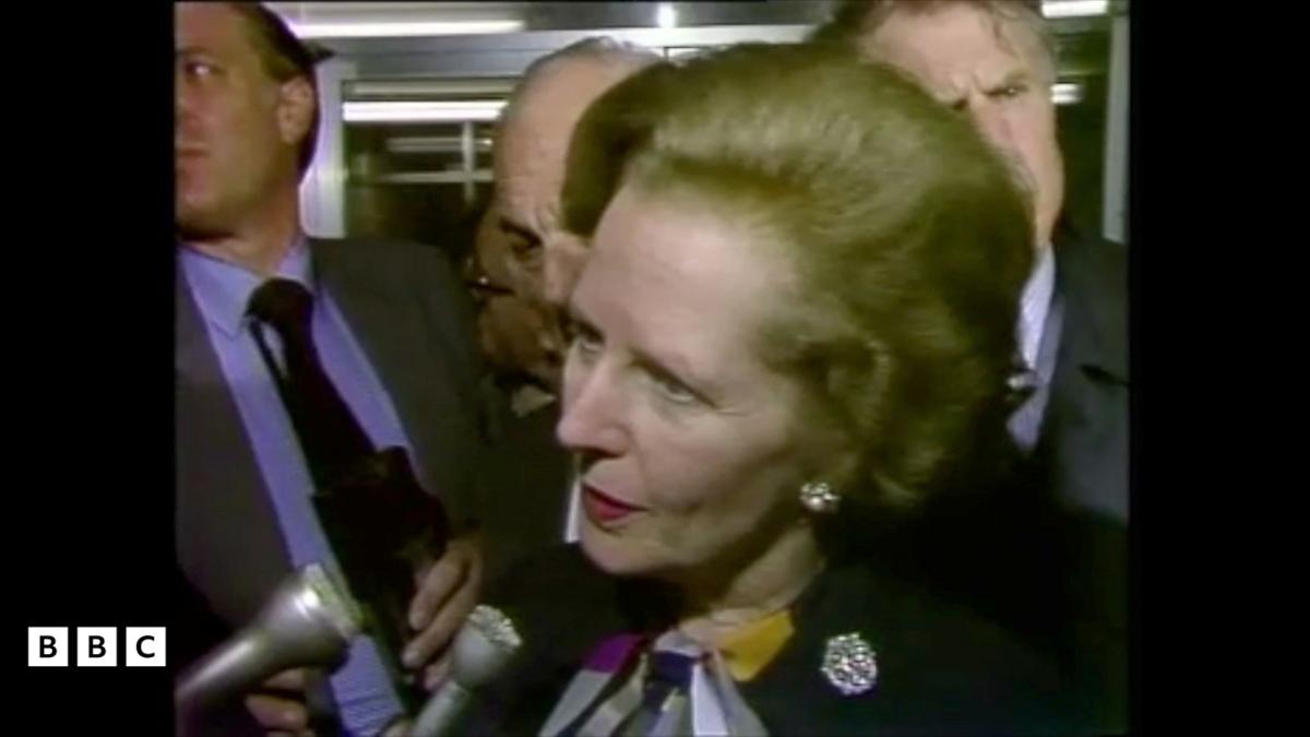 BBC Archive 1984: Bomb blast at Brighton Conservative conference - BBC